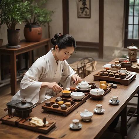 Exploring The Artistry Of Shanghais Tea Ceremonies One Dragon