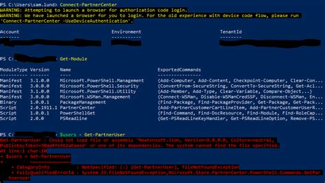 Could Not Load File Or Assembly Newtonsoftjson Version9000 · Issue 181 · Microsoft