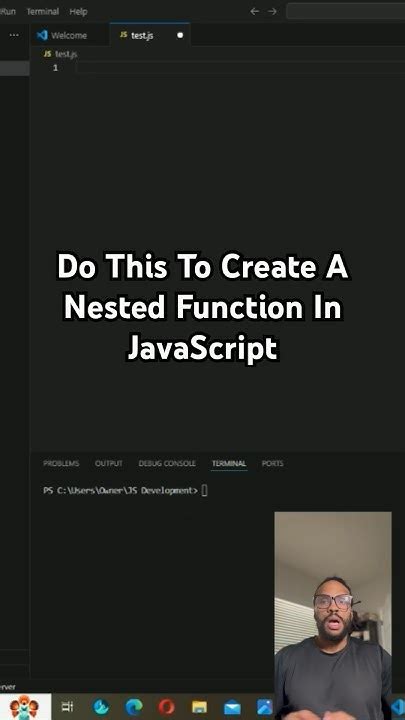 Do This To Create A Nested Function In Javascript Javascriptfunctions