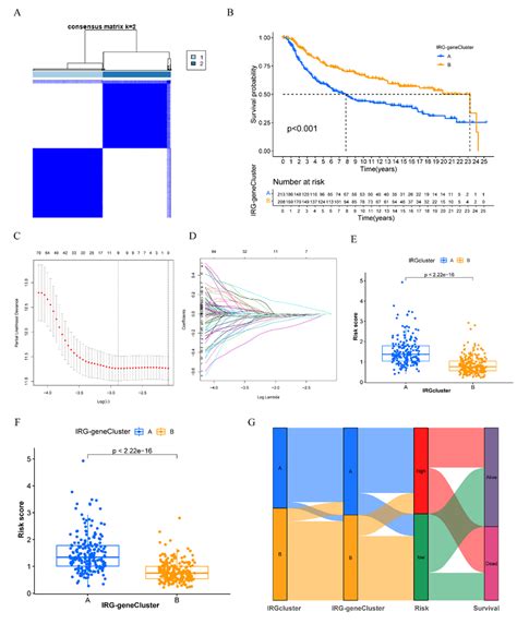 Construction Of Irgs Genecluster And The Immune Related Gene Panel
