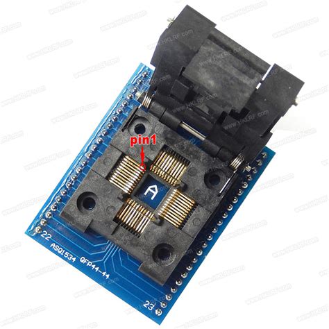 Tqfp44 Dip44 Programmer Adapter For Rt809h And Xeltek Programmer