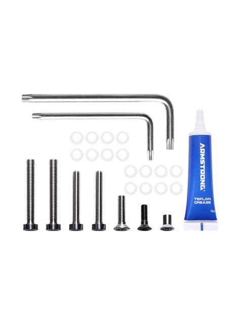 Armstrong Alloy System Hardware Sets Online Only