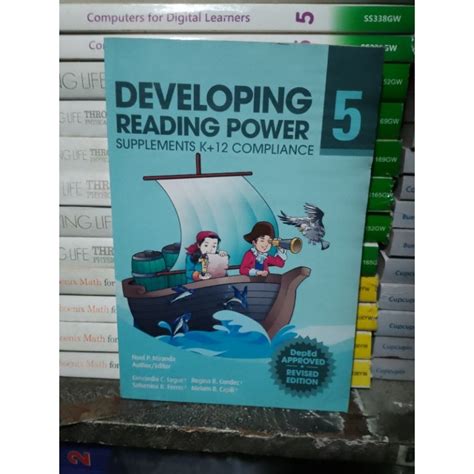 Developing Reading Power Grade 5 Brandnew Shopee Philippines