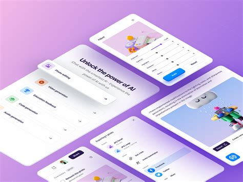 Brainwave Ai Ui Kit Components By Tran Mau Tri Tam For Ui8 On Dribbble