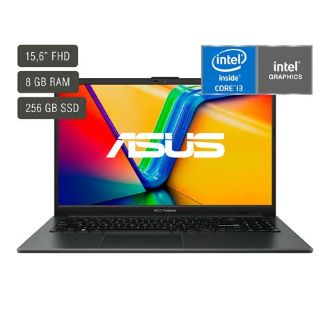 Notebook Asus Vivobook 156 Core I3 8gb 256gb W11 Pro