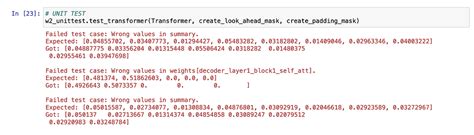 C4W2 Assignment Excercise 4 Transformer NLP With Attention Models