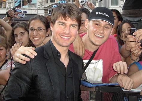 Tom Cruise And Fans