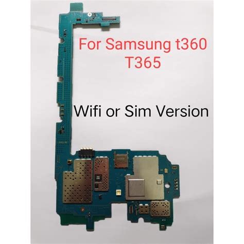 T365 LTE Carte mère 100 originale débloquée pour Samsung Galaxy T360