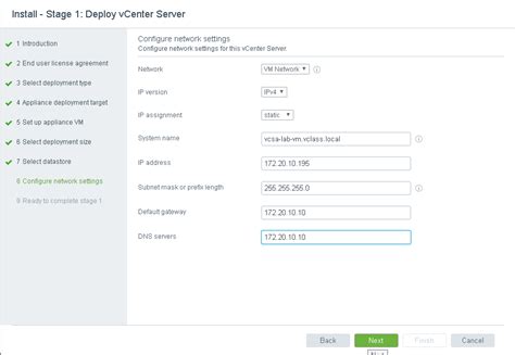 VSphere Installation Part Installing VCenter Server In Distributed Deployment VCenter