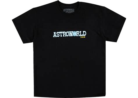 Travis Scott Astroworld Tour Tee Trending Apparel