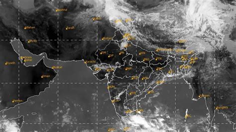 Cyclonic Circulation Forms Over Bay Of Bengal Low Pressure By May 8 Imd