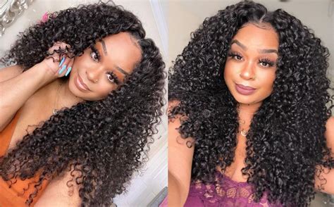 Pre Plucked Brazilian Virgin Romance Curly Glueless 360 Lace Frontal