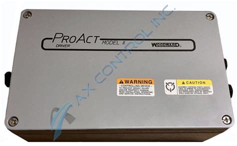 Proact And Proact Plus Actuator And Driver 8235 198