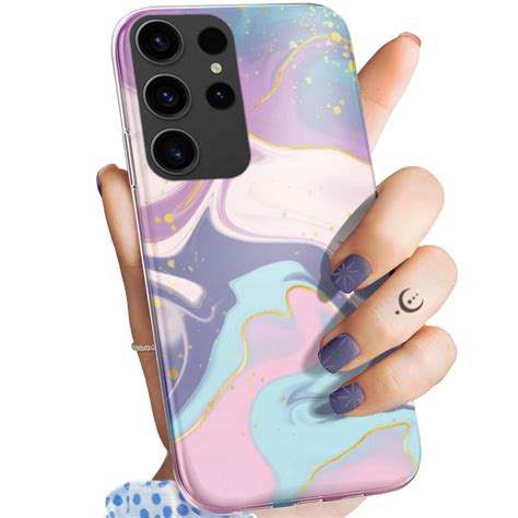 Etui Do Samsung Galaxy S Ultra Wzory Pastele Ilustracja Kolory Obudowa Samsung Electronics