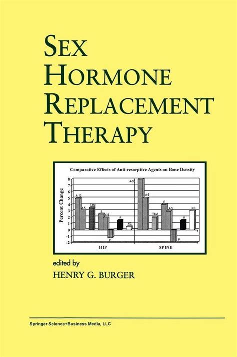 Endocrine Updates 8 Sex Hormone Replacement Therapy Ebook H G