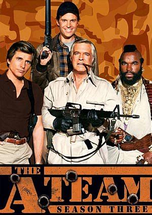 The Checklist The A Team S3 Ep15 The Big Squeeze” Bulletproof Action