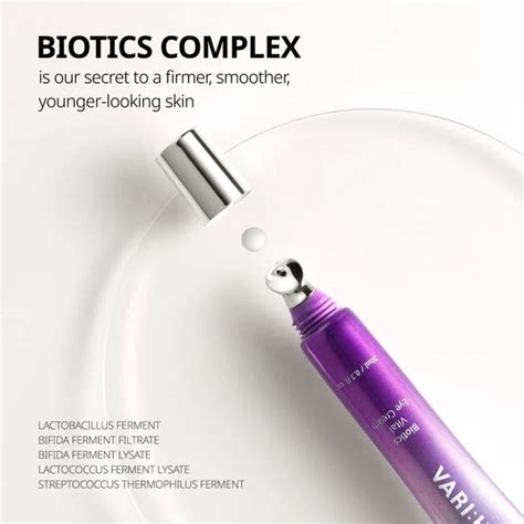 Varihope Biotics Vital Eye Cream Masksheets