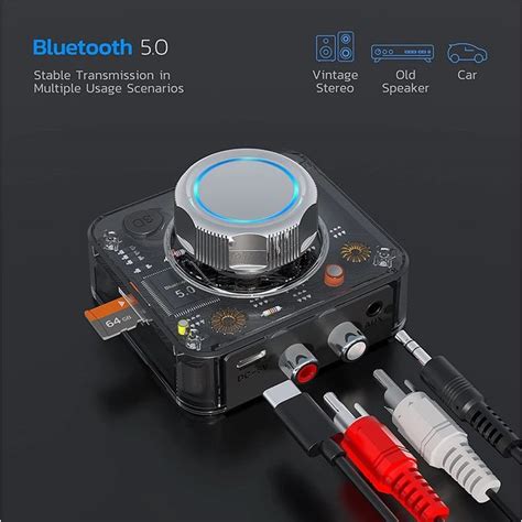 Generic Bluetooth 5 0 Wireless Adapter 3d Audio Receiver Best Price
