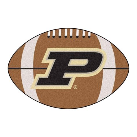 Fanmats Ncaa Purdue University Brown 1 Ft 10 In X 2 Ft 11 In