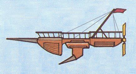 Random Acts Space 1889 Aerial Vessels