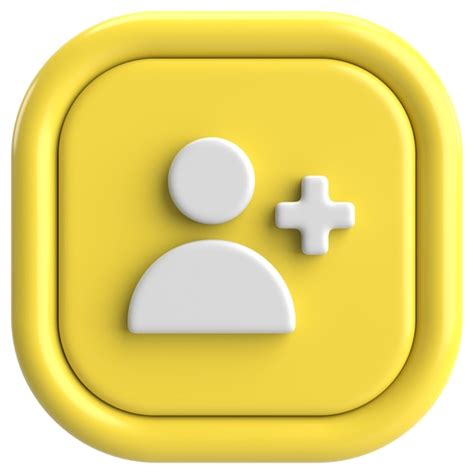 Premium Photo 3d Follow Button 3d Illustration