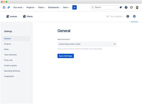 Setting Invoice Currency — Clerk Invoices And Reports For Jira
