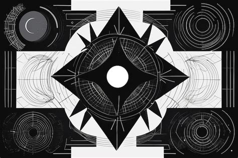 Premium Photo Futuristic Retro Vector Minimalistic Posters With