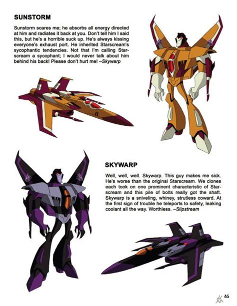Transformers Animated Sunstorm