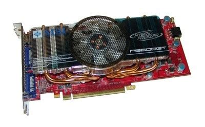 MSI N9600GT Hybrid Freezer Graphics Card