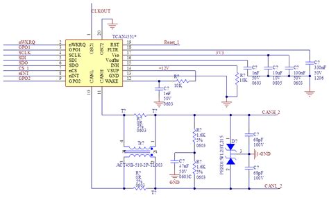 TCAN Q Schematic Review Interface Forum Interface TI E E Support Forums