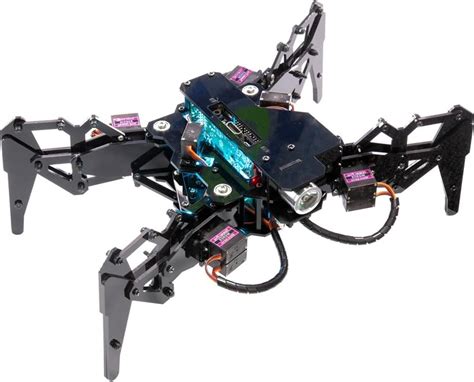 Adeept Darkpaw Bionic Four Legged Spider Robot Kit Hepsiburada Global