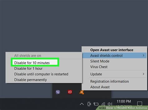 How To Disable Avast Antivirus Steps With Pictures WikiHow