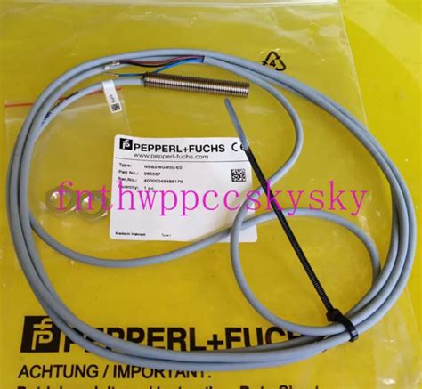 PCS FOR PEPPERL FUCHS NBB GM E Proximity Switch Sensor New PicClick UK