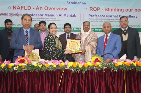 Tmss Medical College Seminar Unveils Insights On Rop And Nafld Tmss