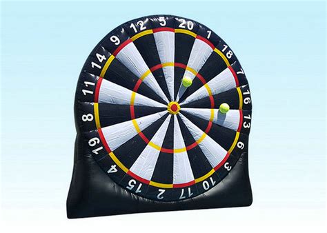 Indoor Playground Inflatable Dart Board Sports Games Inflatable Gard
