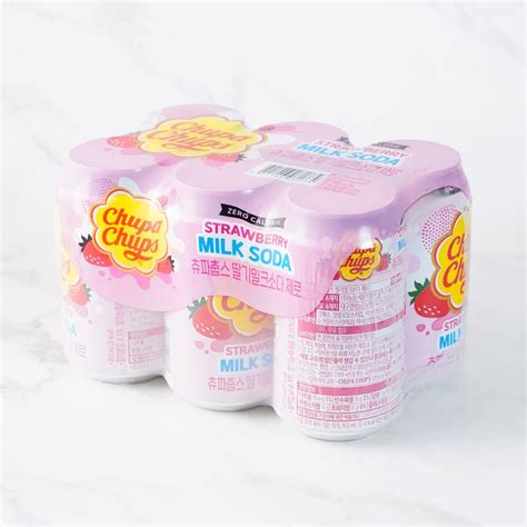농심 츄파춥스 딸기밀크소다 제로 메가마트몰