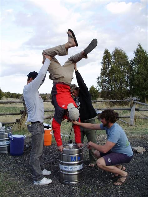 Keg Stand