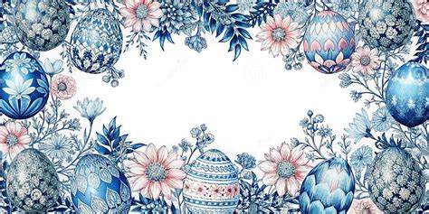 Beautiful Pink Easter Background For Cards Stock Illustration