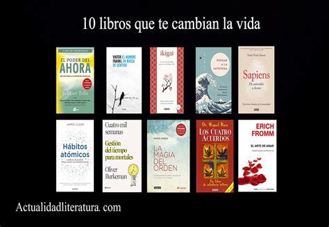 10 Libros Que Te Cambian La Vida