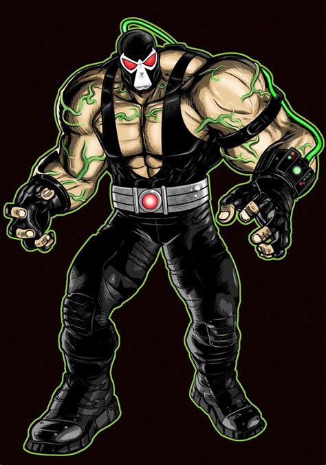 Bane Prestige Series By Thuddleston Marvel Comics Marvel Vs Dc Dc Comics Art Bane Batman