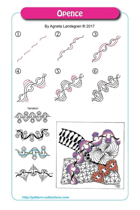 1678 Best Zentangle Patterns More Images On Pinterest Zentangle Patterns Doodle Patterns