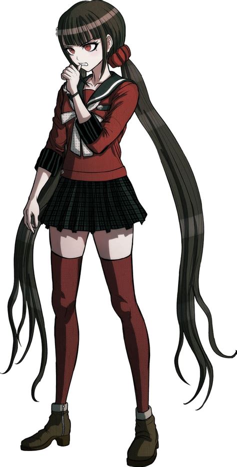 Maki Harukawasprite Gallery Danganronpa Danganronpa Characters