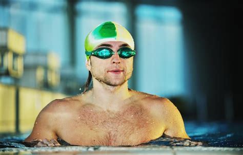 Premium Photo Swimmer
