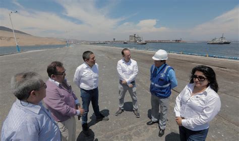 Áncash presentan iniciativa privada para modernizar el Puerto de