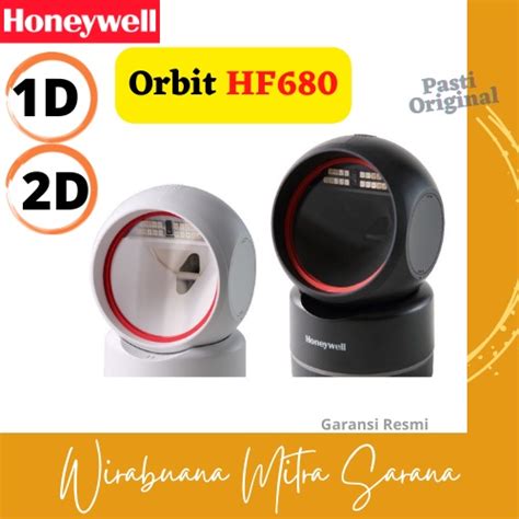 Jual Barcode Scanner Honeywell Orbit Hf680 2d Hands Free Shopee Indonesia