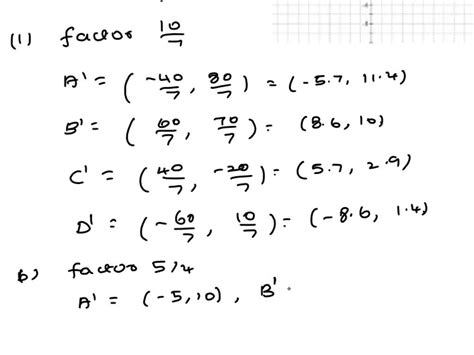 Solved Question Pts Consider The Graph To The Right Suppose You Needed To Dilate