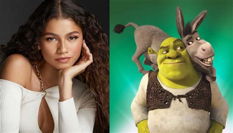 Zendaya Takes On ‘shrek 5 As New Project