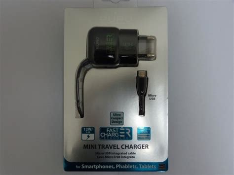 Puro Brzi Kućni Punjač Sa Micro Usb Ulazom 12w 2 4a Prodaja Mobilnih