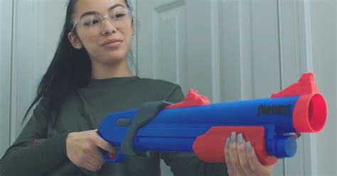 Fortnite Nerf Pump Sg Blaster Just On Walmart Regularly Hip Save