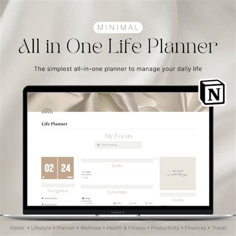 Notion Second Brain Notion Dashboard Notion Template 2023 Notion